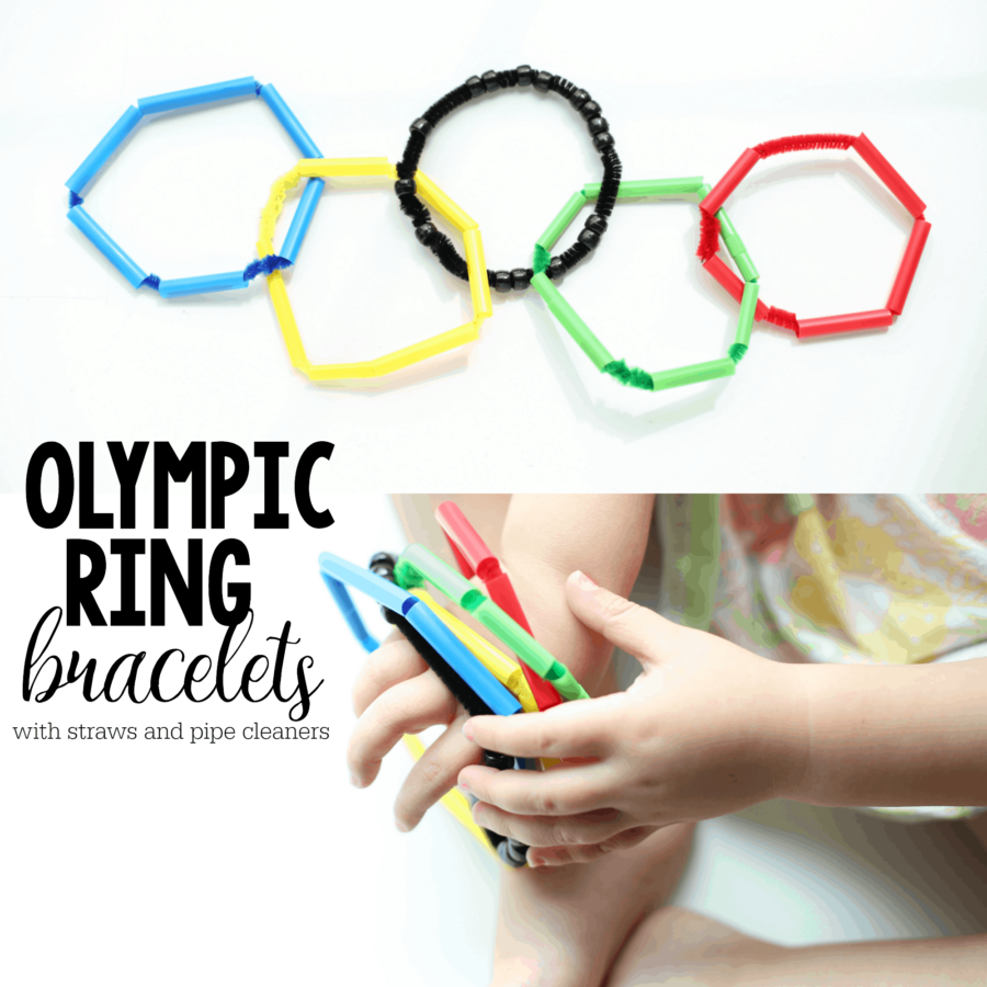 24 Brilliant Summer Olympic Crafts for Kids - Happy Toddler Playtime