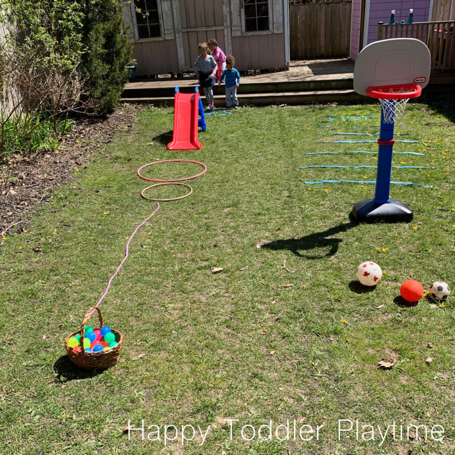 20 Exceptional Summer Olympic Backyard Games for Kids - Happy Toddler ...