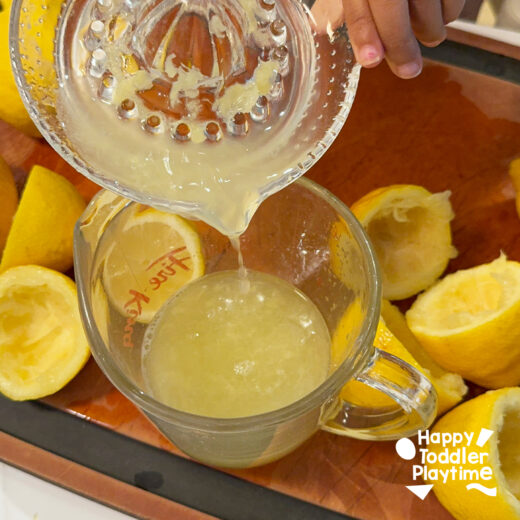 The Best Homemade Lemonade Recipe - Happy Toddler Playtime