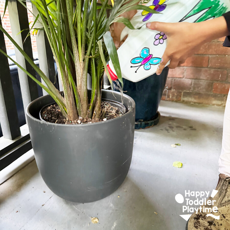 DIY Watering Can Craft for Kids - Happy Toddler Playtime