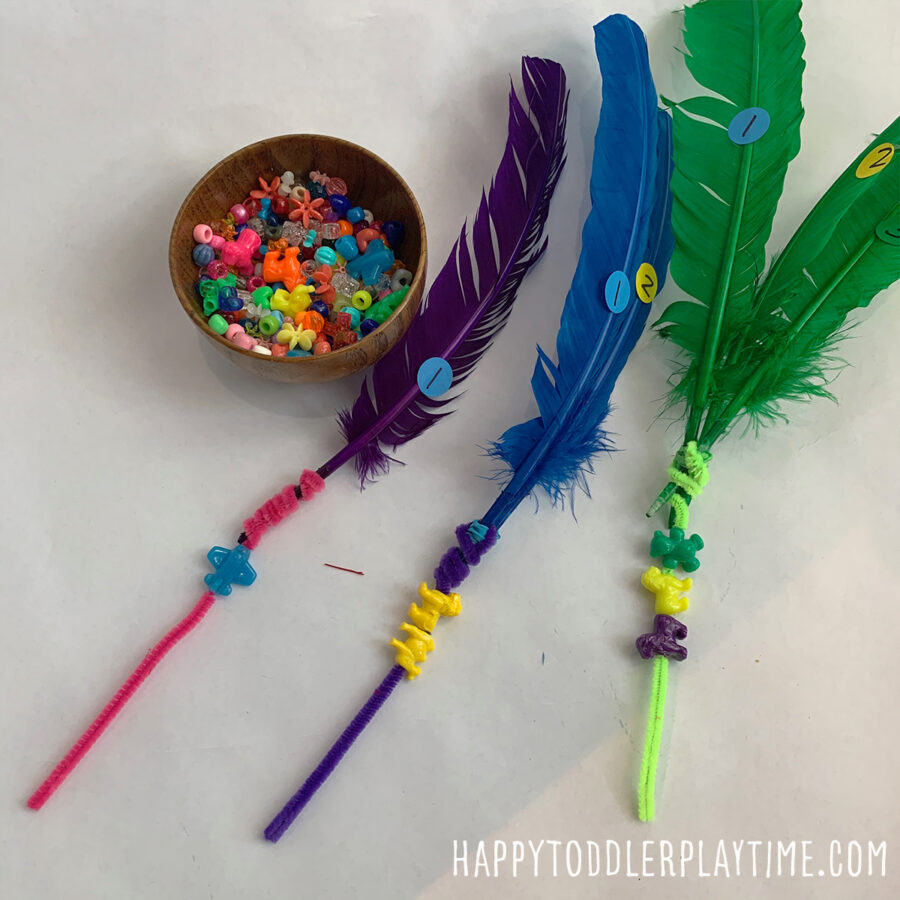 Hands-on Fall Preschool Math Activities - Happy Toddler Playtime