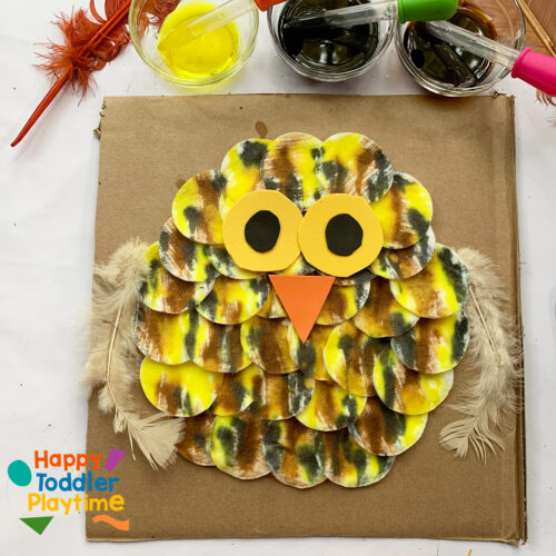 Fine Motor Activities for Fall - Happy Toddler Playtime