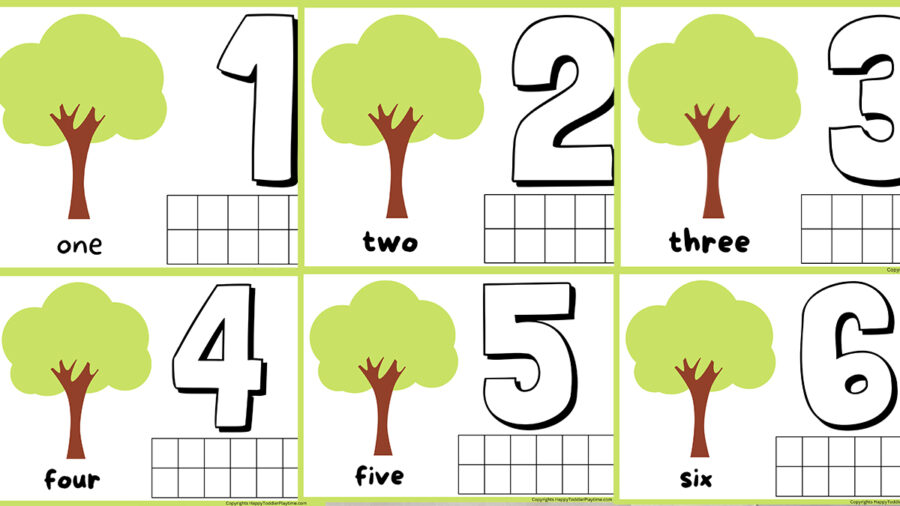 Hands-on Fall Preschool Math Activities - Happy Toddler Playtime