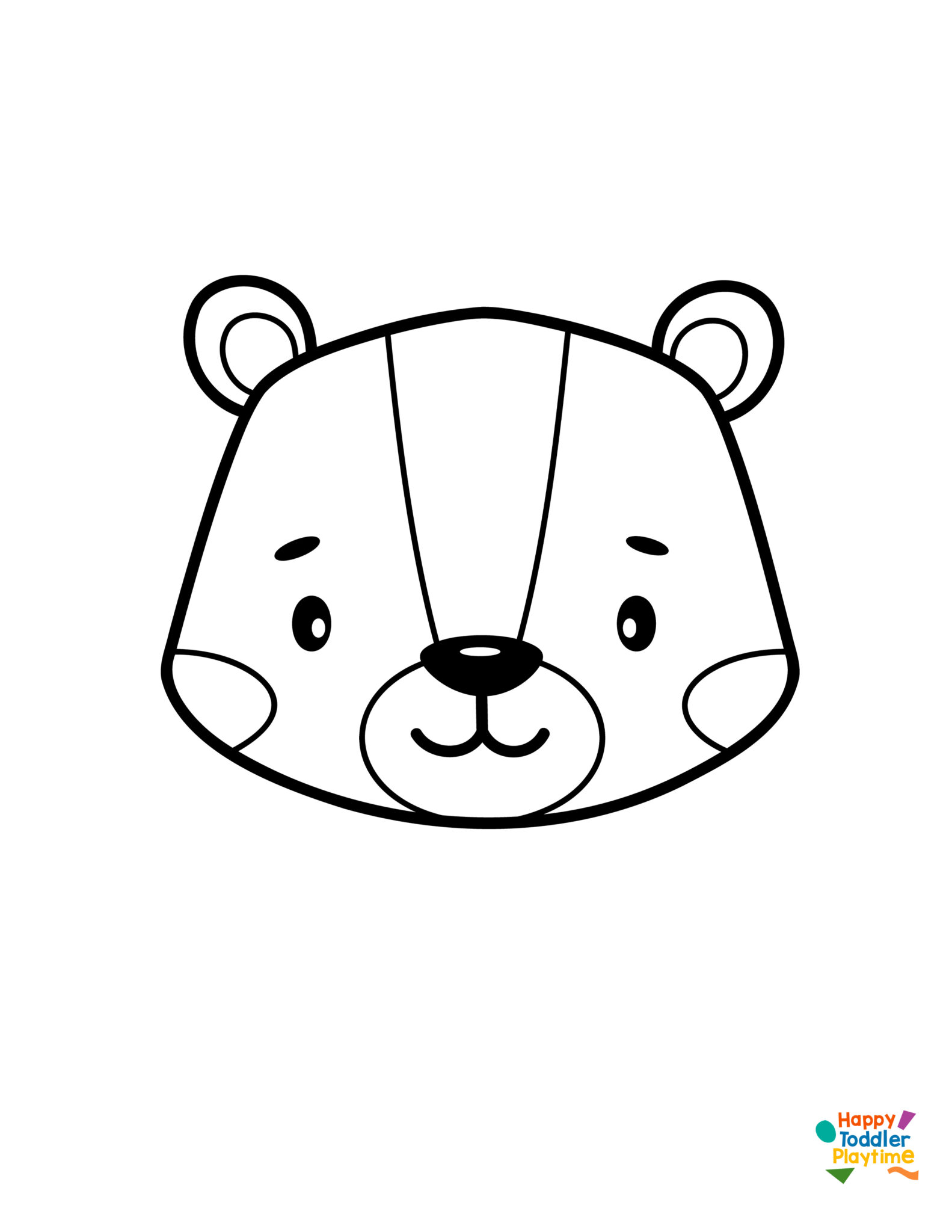 Trim the Lion's Mane: Scissor Skills Activity for Kids - Happy Toddler ...