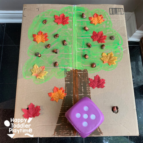 Hands-on Fall Preschool Math Activities - Happy Toddler Playtime