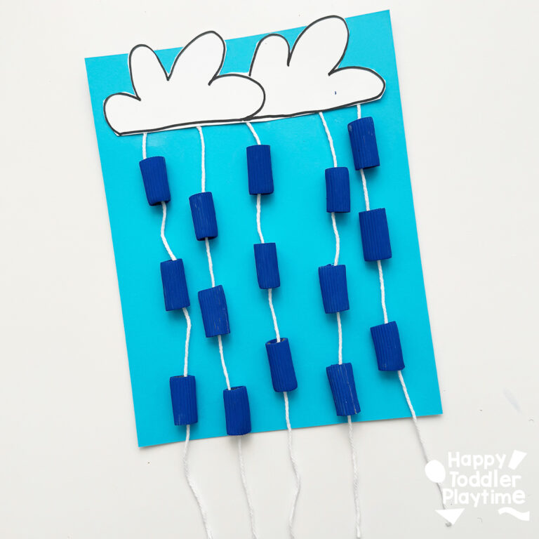 Fun & Easy Rain Crafts for Toddlers and Preschoolers - Happy Toddler ...