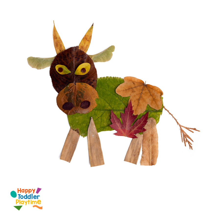 Easy Leaf Animal Crafts for Kids - Happy Toddler Playtime