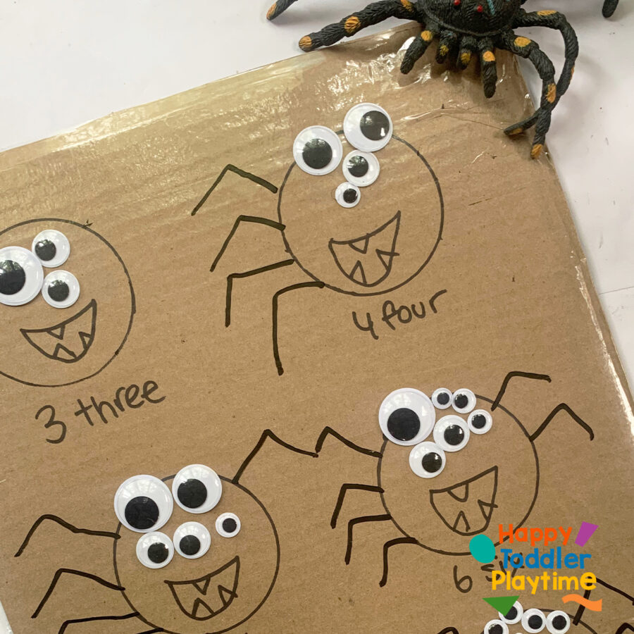 Halloween Learning Activities for Preschoolers - Happy Toddler Playtime