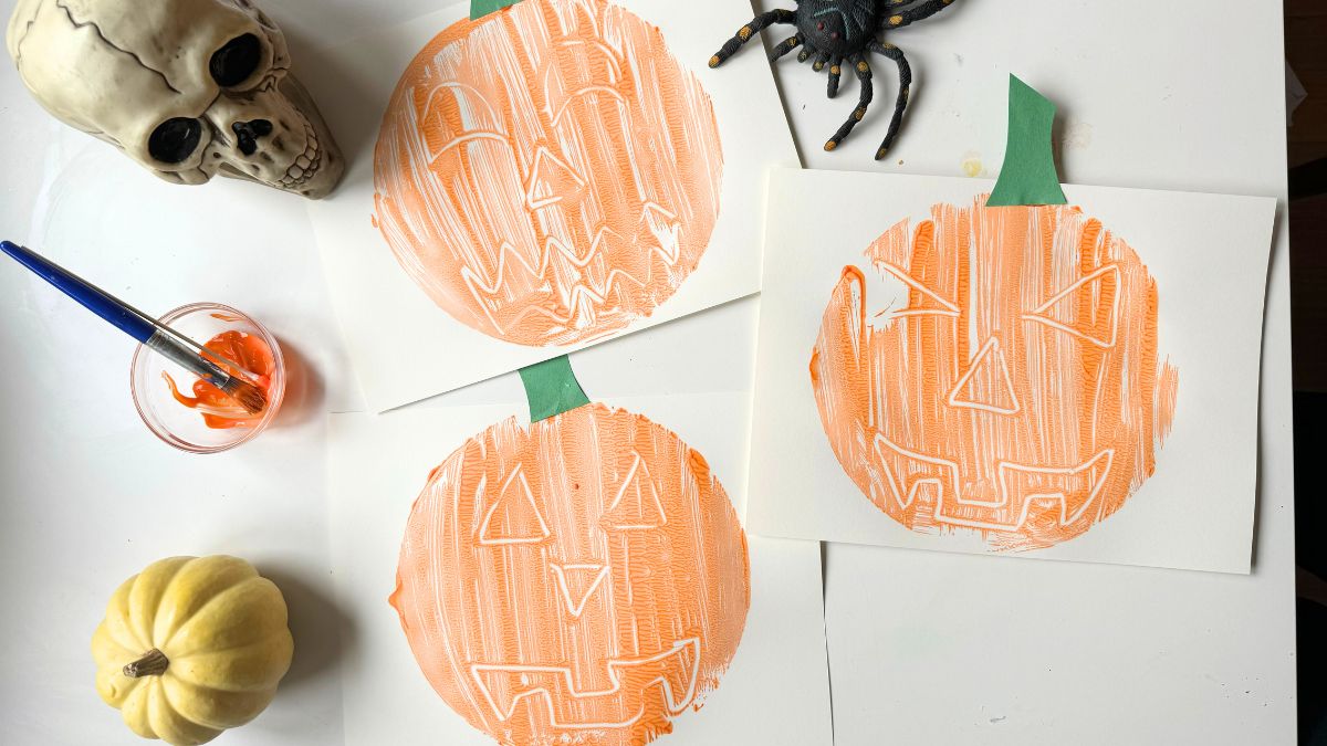Pumpkin Painting Ideas Archives - Happy Toddler Playtime