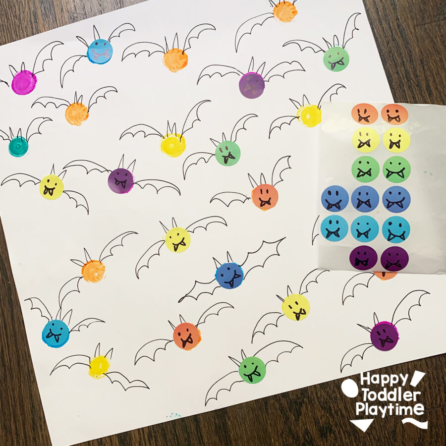 Halloween Learning Activities for Preschoolers - Happy Toddler Playtime