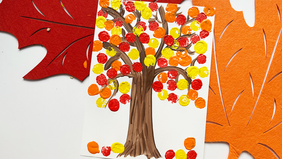 Fall Tree Art Activities For Preers - Infoupdate.org
