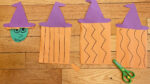 DIY Witch Cutting Activity - Happy Toddler Playtime