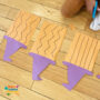 DIY Witch Cutting Activity - Happy Toddler Playtime