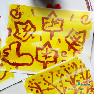 Color Changing Invisible Ink - Happy Toddler Playtime
