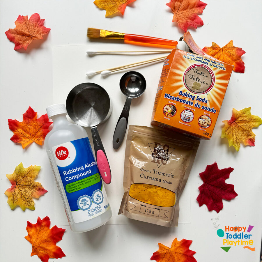 Color Changing Invisible Ink - Happy Toddler Playtime