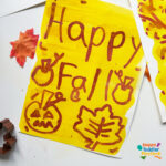 Color Changing Invisible Ink - Happy Toddler Playtime