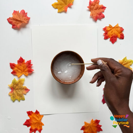 Color Changing Invisible Ink - Happy Toddler Playtime