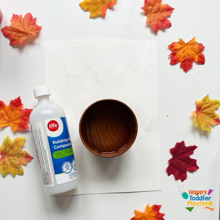 Color Changing Invisible Ink - Happy Toddler Playtime