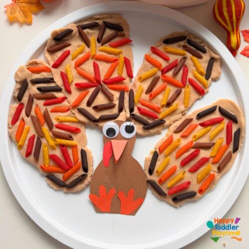 EASY Thanksgiving Sensory Bins - Happy Toddler Playtime