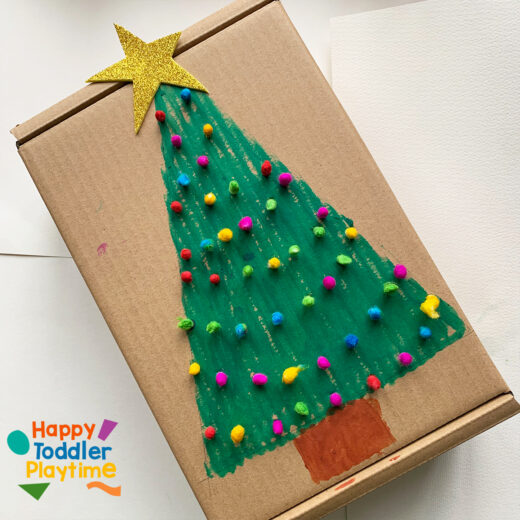 25 FUN Christmas Tree Activities - Happy Toddler Playtime