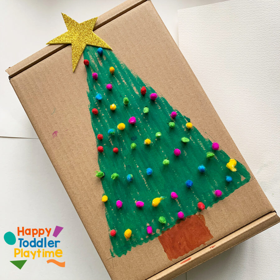 25 FUN Christmas Tree Activities - Happy Toddler Playtime
