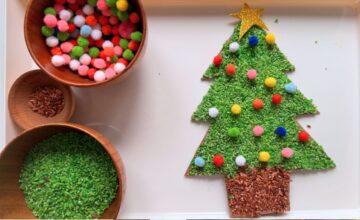 Free Printable Christmas Stocking Coloring Pages - Happy Toddler Playtime