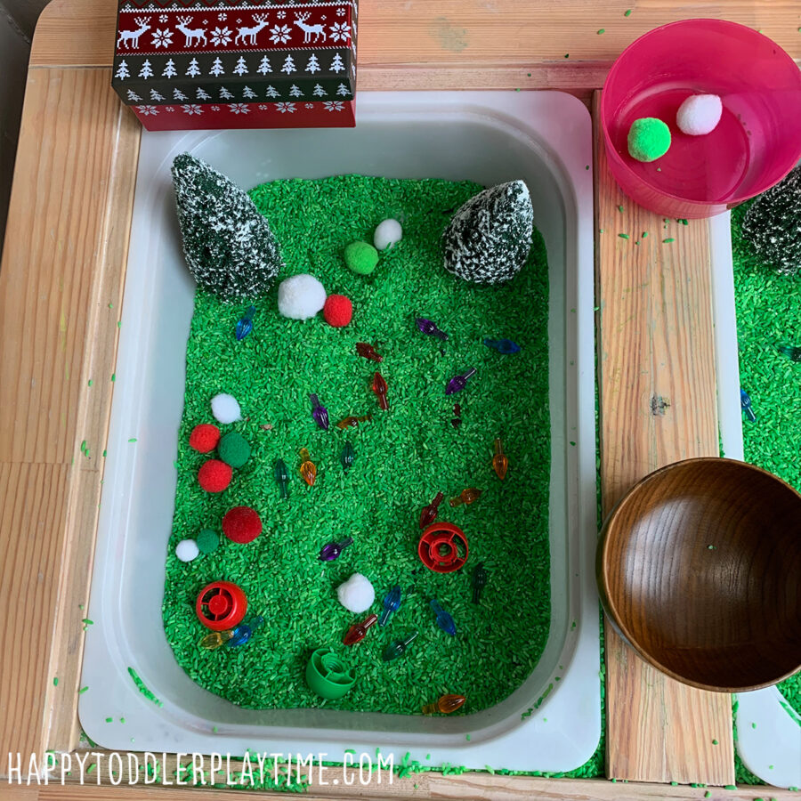 25 FUN Christmas Tree Activities - Happy Toddler Playtime