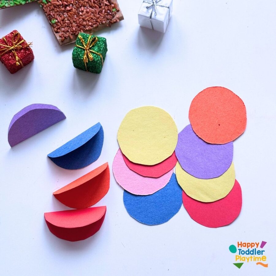 3D Ornament Christmas Card - Happy Toddler Playtime