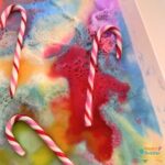 Fizzy Candy Canes: Christmas STEM - Happy Toddler Playtime