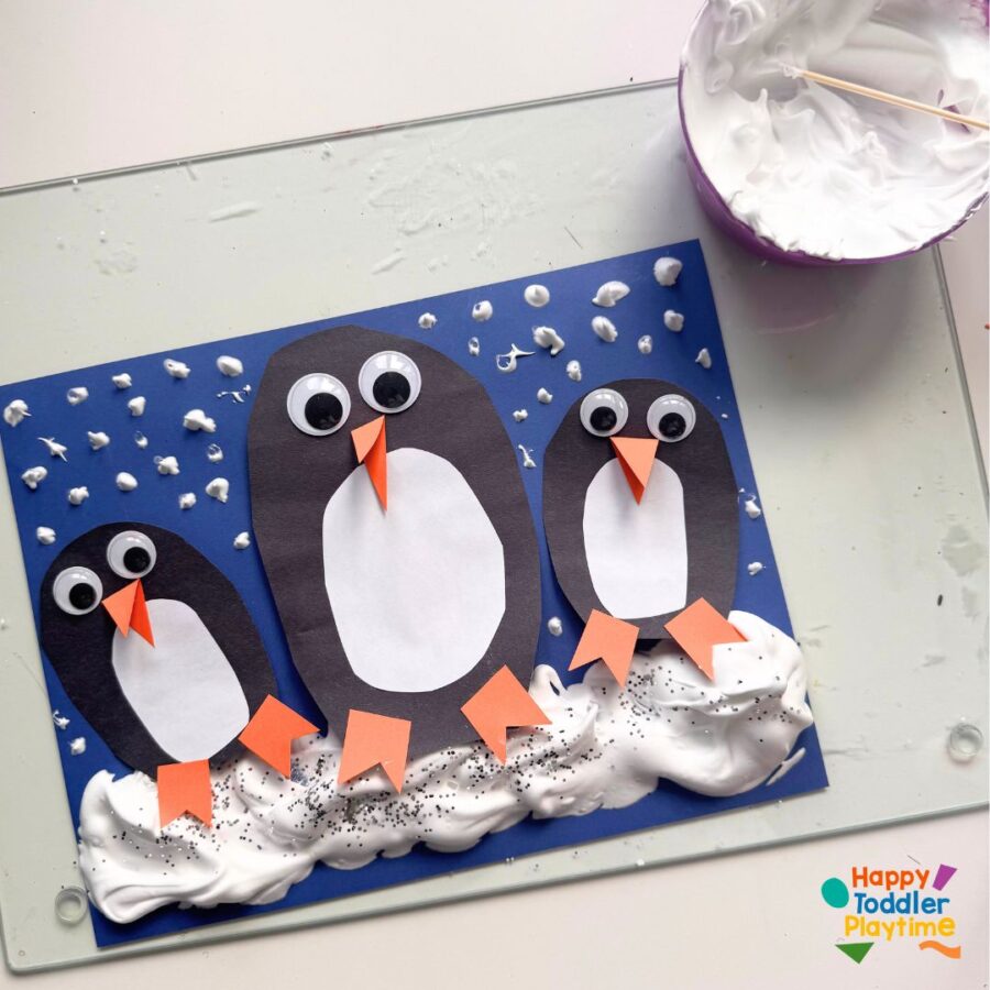 25+ Penguin Crafts for Kids - Happy Toddler Playtime
