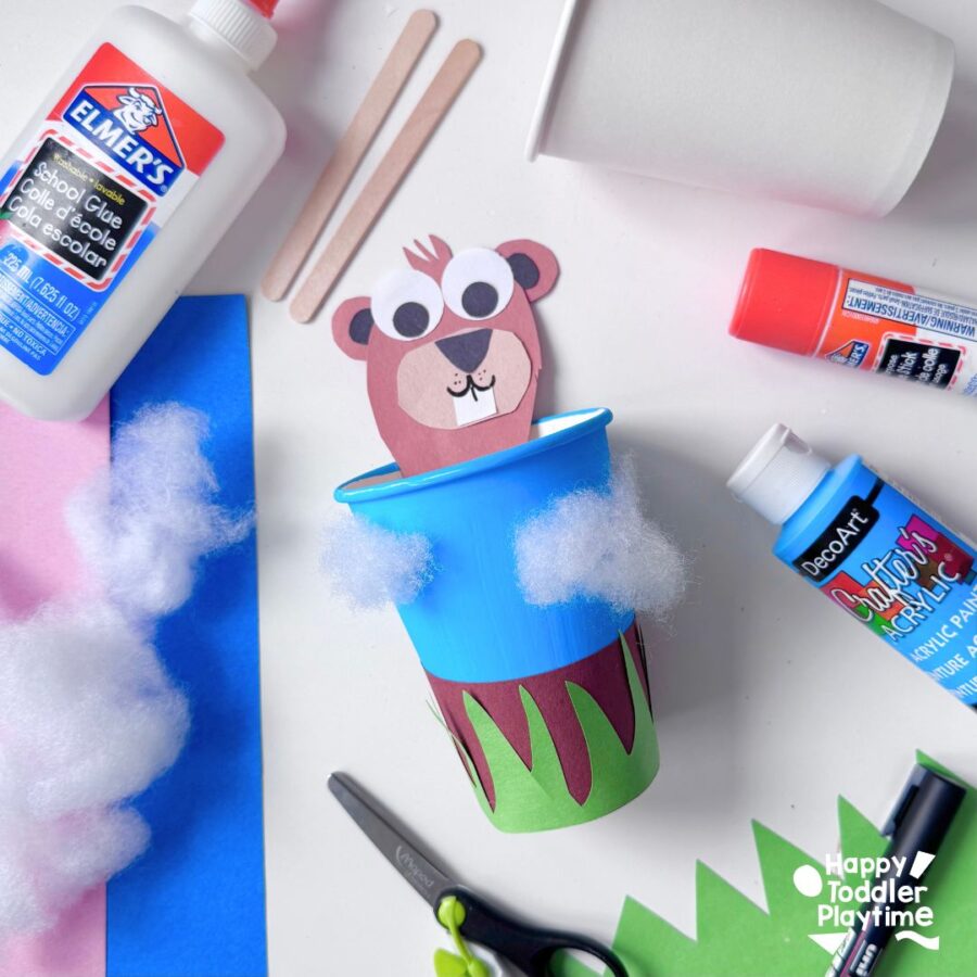 25+ Great Groundhog Day Crafts & Activities for Kids - Happy Toddler ...
