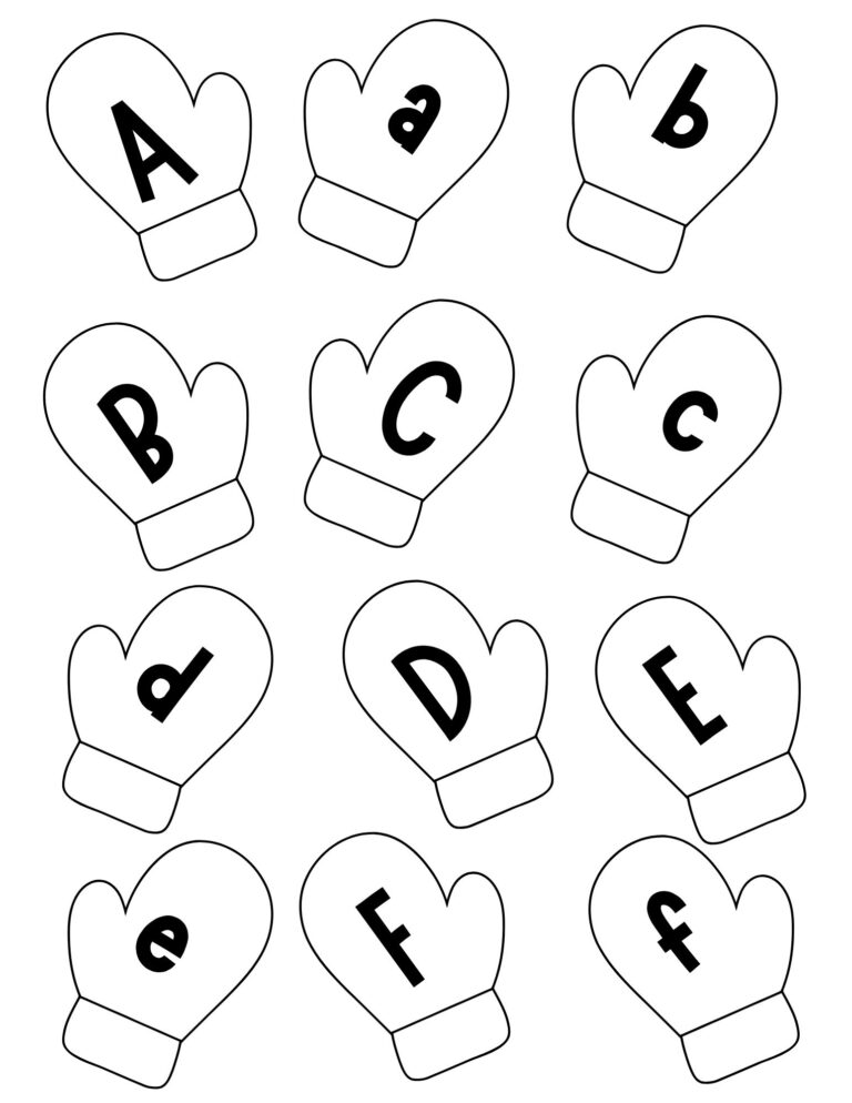 Winter Literacy Activities for Preschoolers - Happy Toddler Playtime