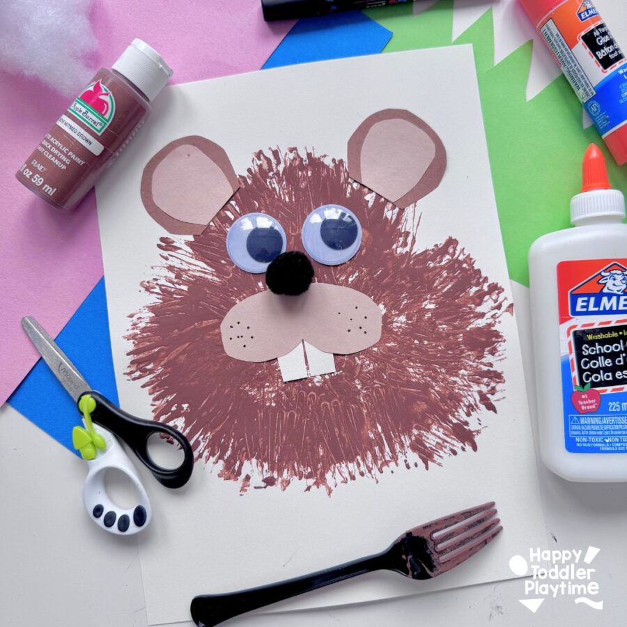 25+ Great Groundhog Day Crafts & Activities for Kids - Happy Toddler ...