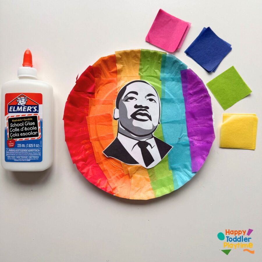 Easy Black History Month Crafts for Kids - Happy Toddler Playtime