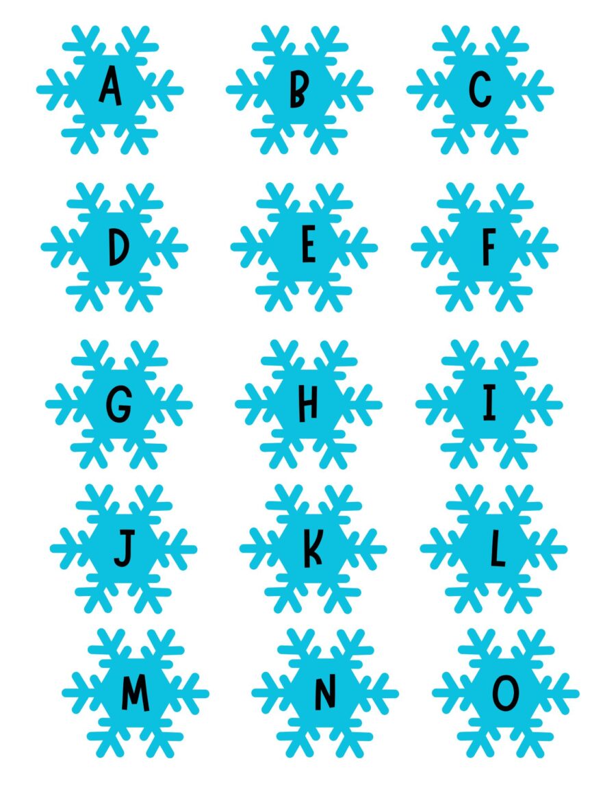 Winter Literacy Activities for Preschoolers - Happy Toddler Playtime