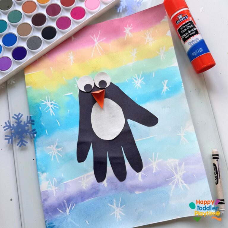 25+ Penguin Crafts for Kids - Happy Toddler Playtime