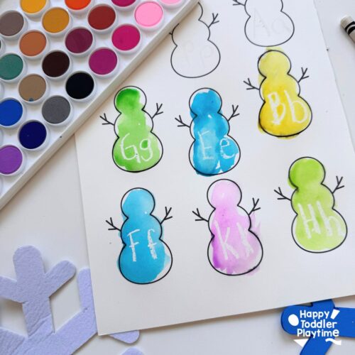 Winter Literacy Activities for Preschoolers - Happy Toddler Playtime