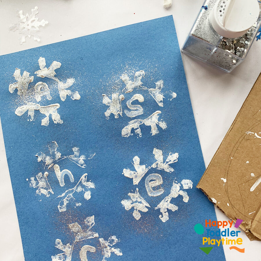 Winter Literacy Activities for Preschoolers - Happy Toddler Playtime