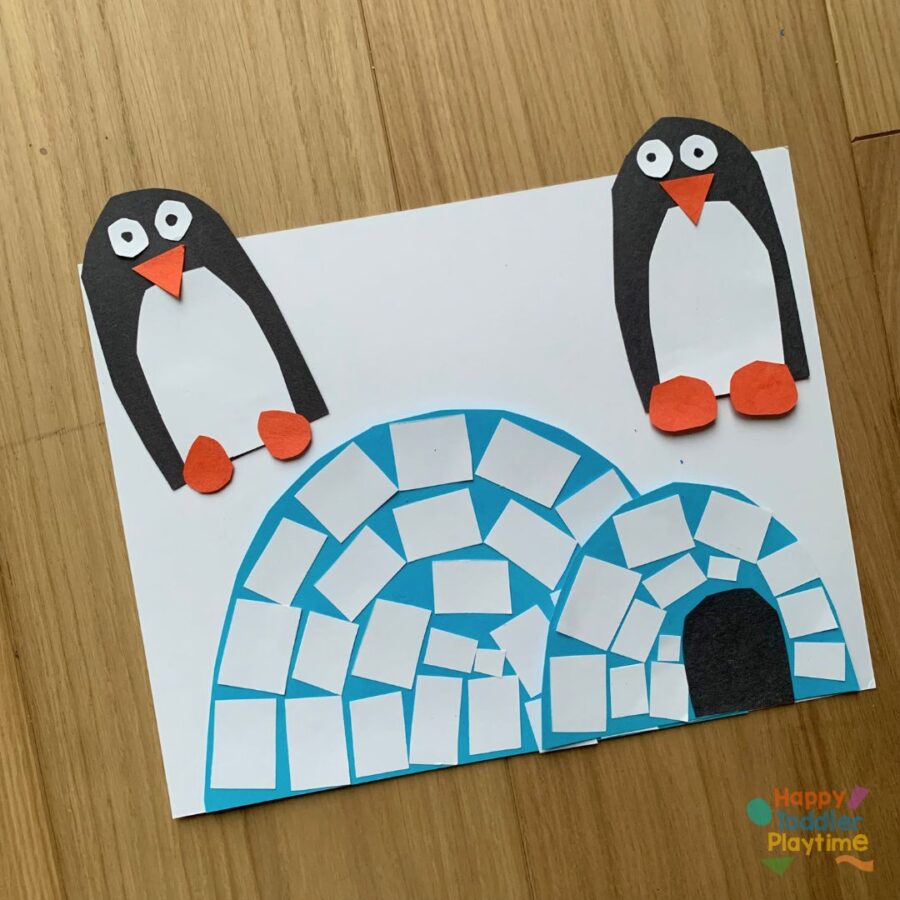 25+ Penguin Crafts for Kids - Happy Toddler Playtime