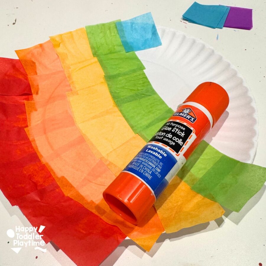 'I Have A Dream' Paper Plate Craft for MLK Jr Day - Happy Toddler Playtime