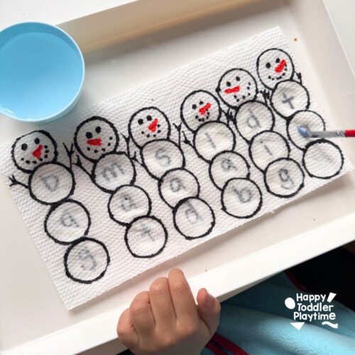 Winter Literacy Activities for Preschoolers - Happy Toddler Playtime