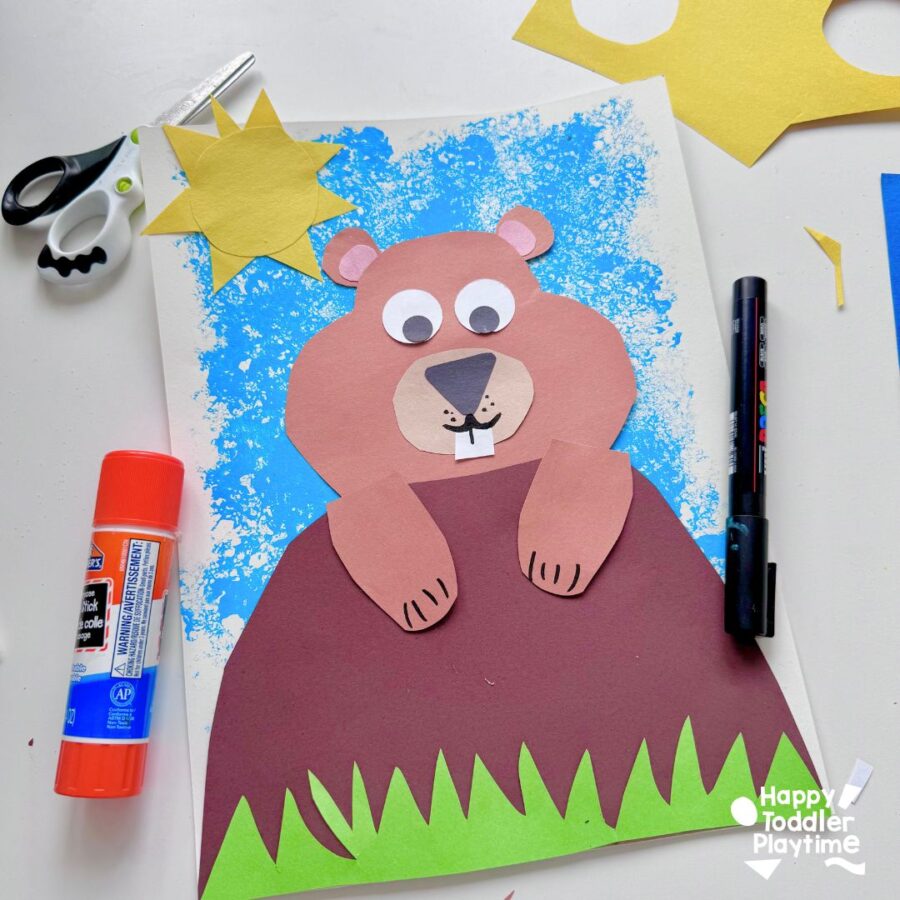 25+ Great Groundhog Day Crafts & Activities for Kids - Happy Toddler ...