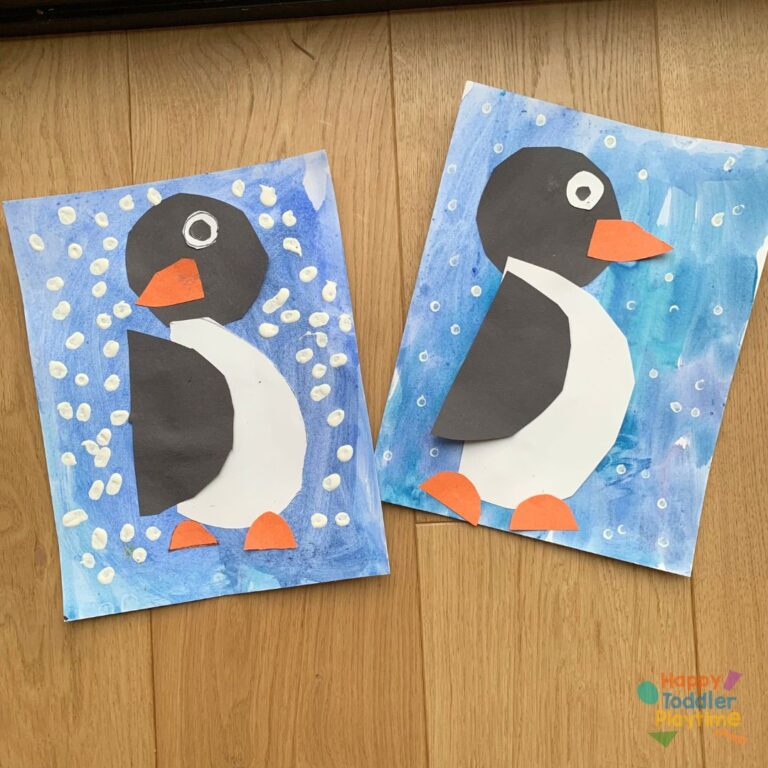 25+ Penguin Crafts for Kids - Happy Toddler Playtime