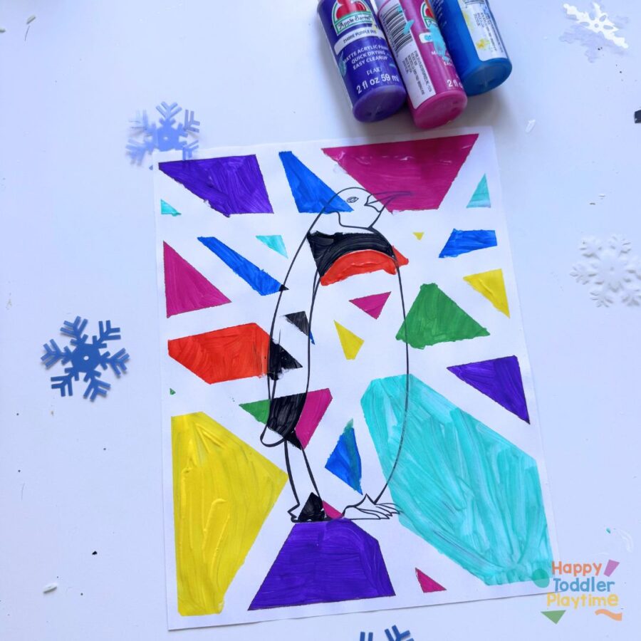 25+ Penguin Crafts for Kids - Happy Toddler Playtime