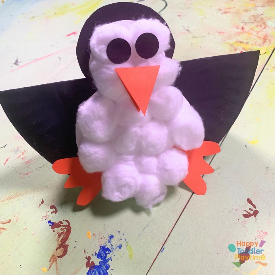 25+ Penguin Crafts for Kids - Happy Toddler Playtime