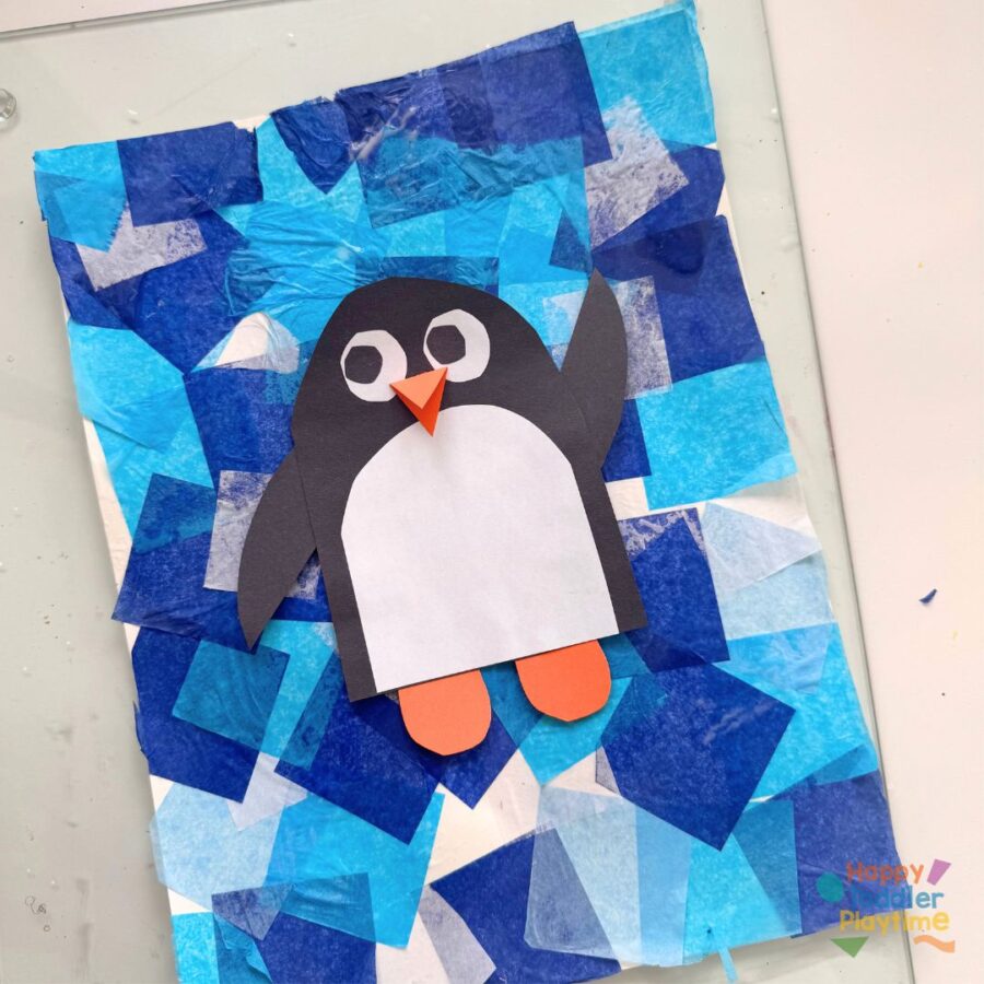 25+ Penguin Crafts for Kids - Happy Toddler Playtime