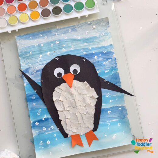 25+ Penguin Crafts for Kids - Happy Toddler Playtime