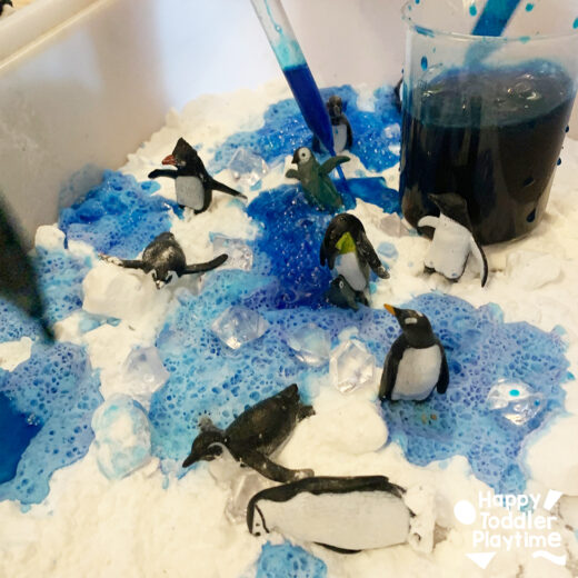 29 Winter Sensory Bins for Toddlers & Preschoolers - Happy Toddler Playtime
