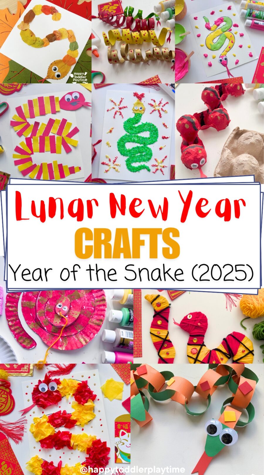 Chinese New Year Crafts for Kids in 2025 - Happy Toddler Playtime