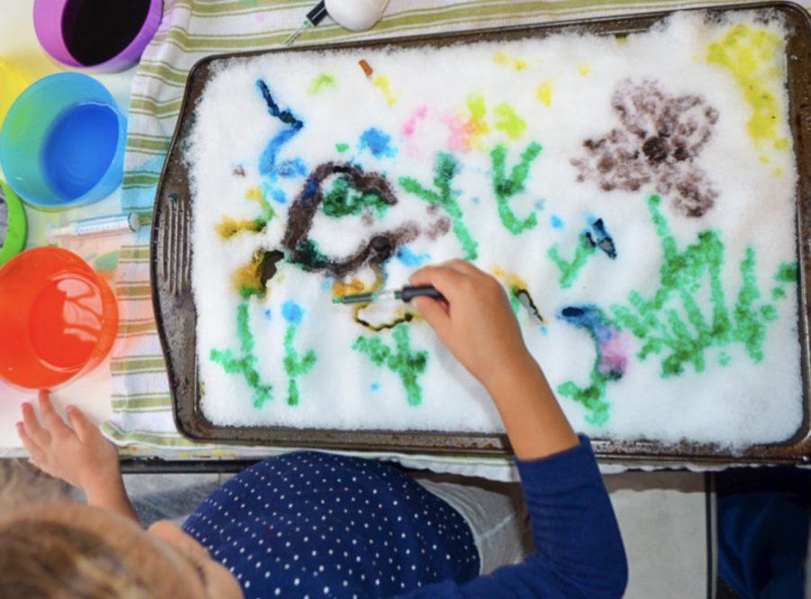 15+ Winter Sensory Bins for Kids - Happy Toddler Playtime